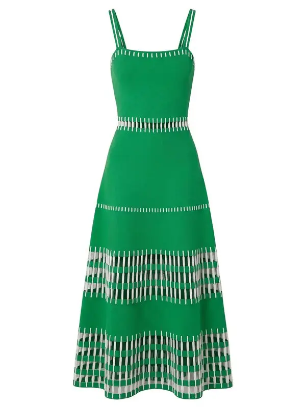 Alexis Irisine Dress - Emerald
