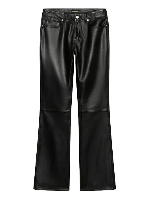 Zadig&Voltaire Eclipsa Leather Pants - Black