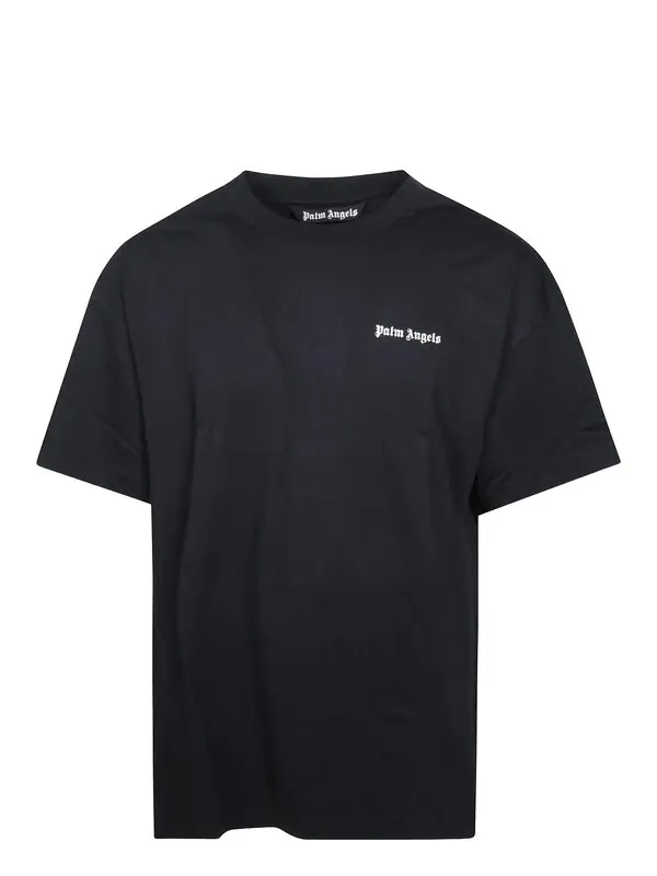 Palm Angels Classic Logo Tree Pack T-shirt - Nero