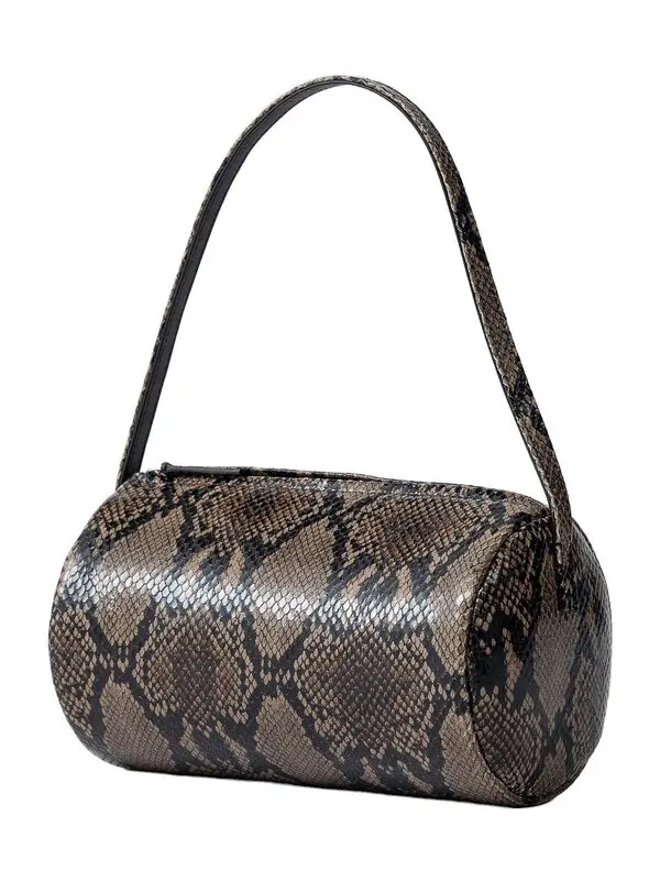 ST. AGNI Connolo Shoulder Bag - Python Embossed