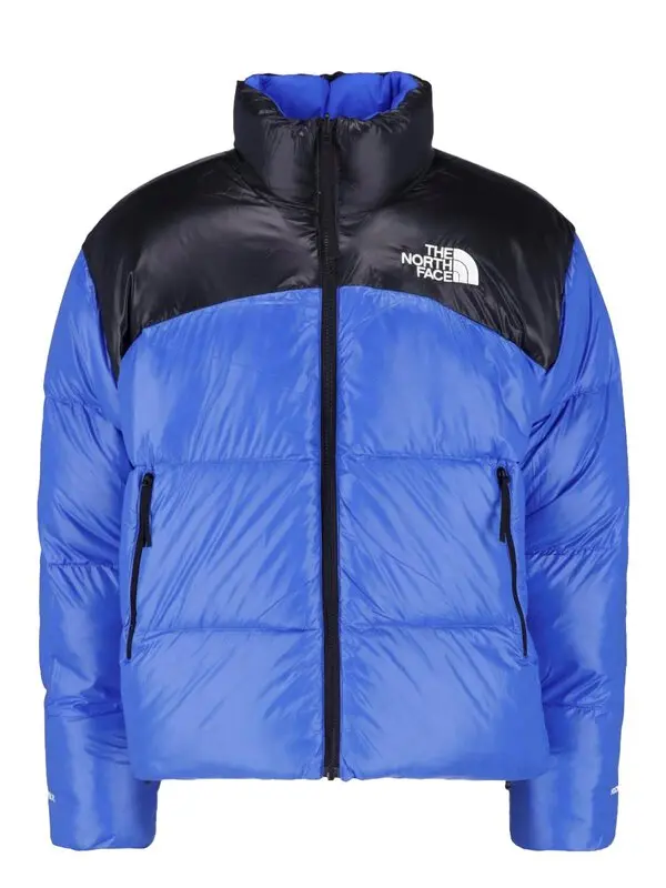 The North Face Quilted Reversible Down Jacket "pertex® Nuptse - Blue