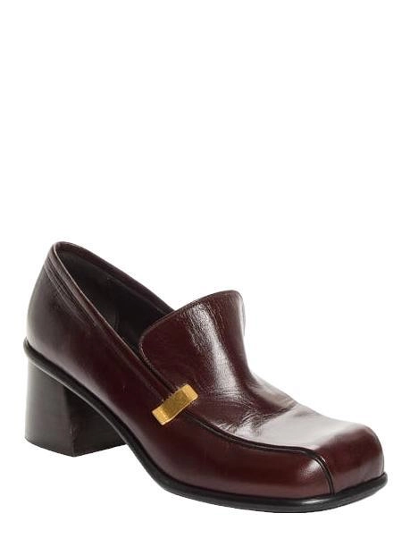 Proenza Schouler Esme Loafer Pump - Umber