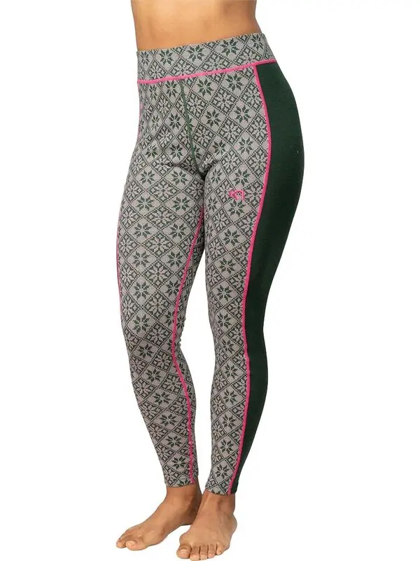 Kari Traa Rose High Waist Pant - Thyme