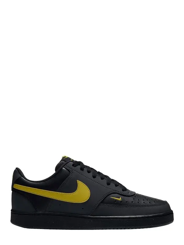 Nike Court Vision Low 'dark Smoke Black - Grey