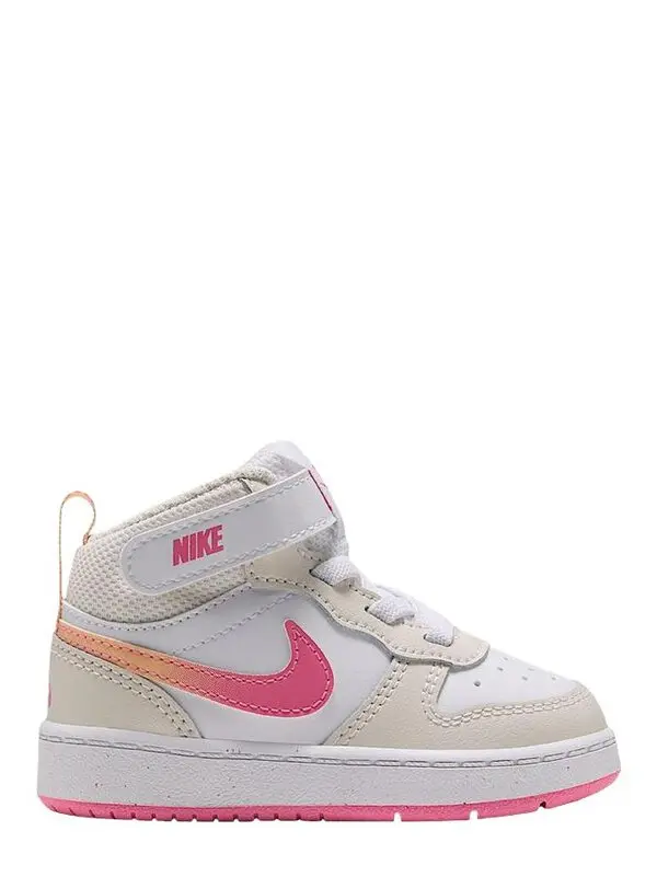 Nike Court Borough Mid Td 'phantom Sunset Haze - Cream