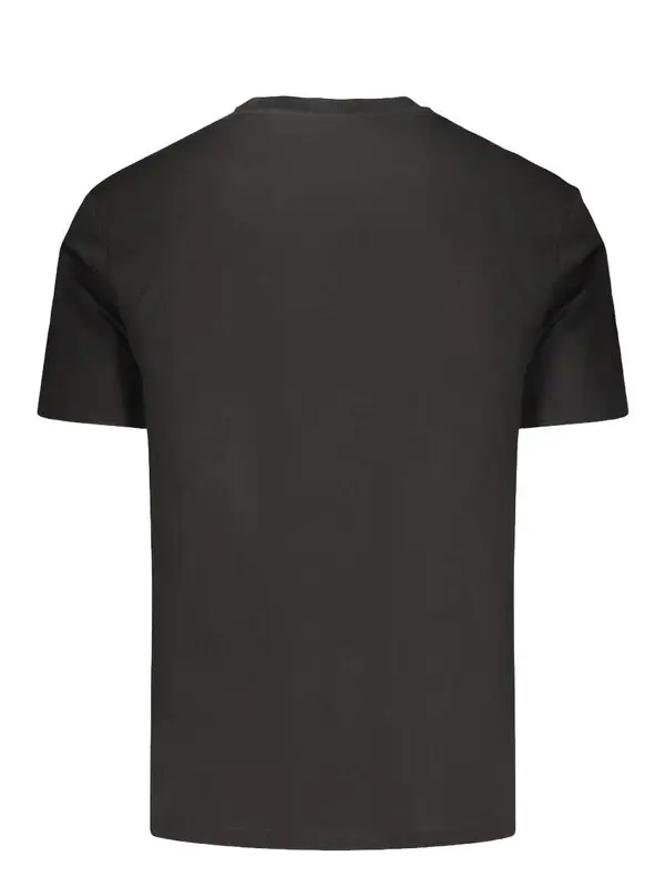 ELLESSE Logo-patch Cotton T-shirt - Black