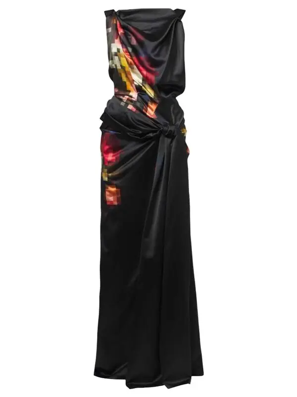 Dries Van Noten Daralyn Dress 4363 W. W.dress Desa - Multi