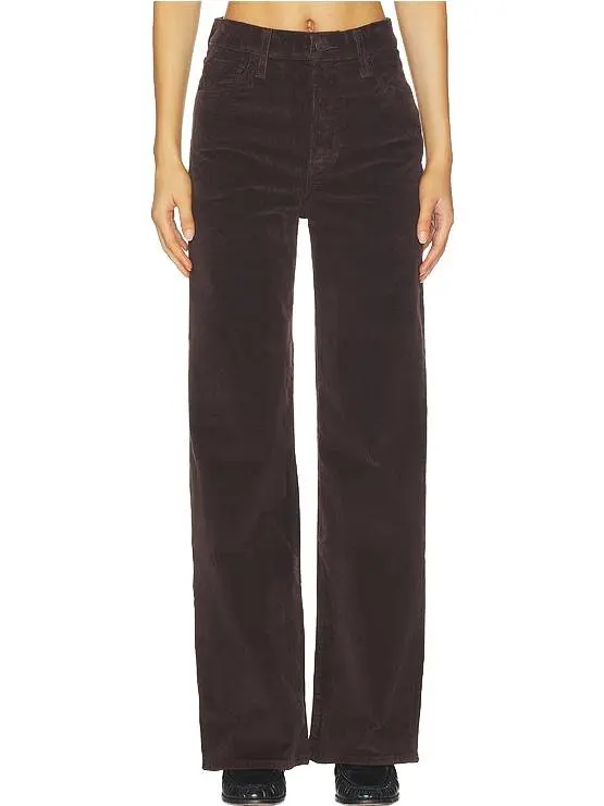 LEVI'S Ribcage Wide Leg Jeans In Brown - Java