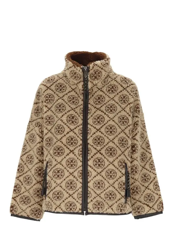 Tory Burch Long-sleeve Jacket - Nude