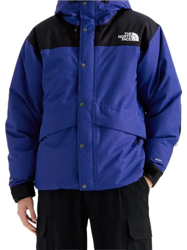 The North Face Mountain Down Jacket - Blue