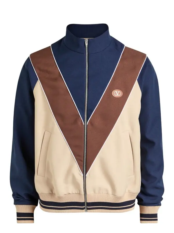 Valentino Garavani Retro-style Sports Jacket - Multicolor