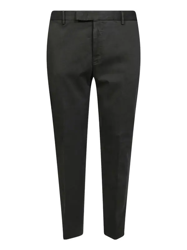 PT TORINO Straight-leg Tailored Pants - Black