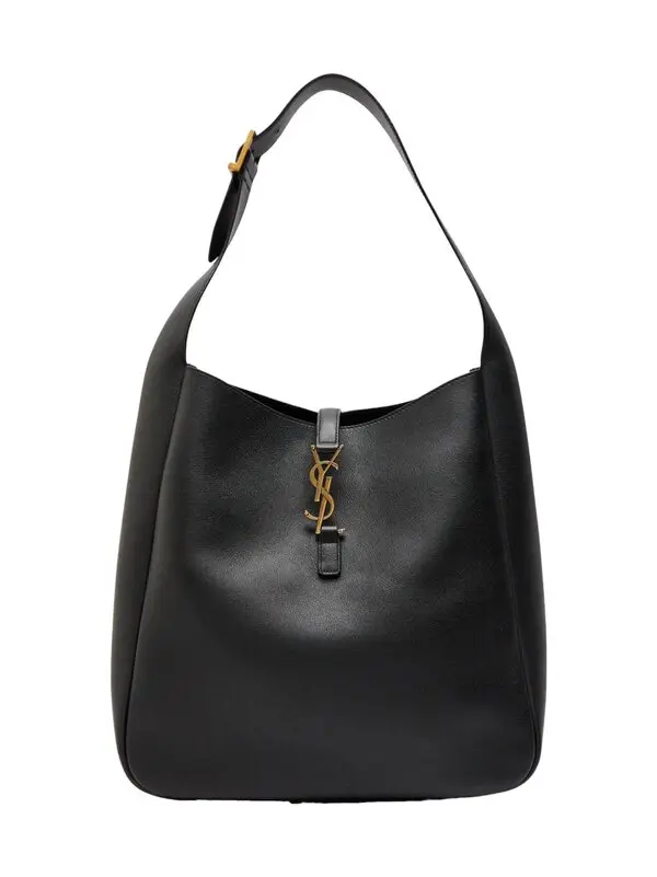 Saint Laurent Large Shoulder Bag - Black