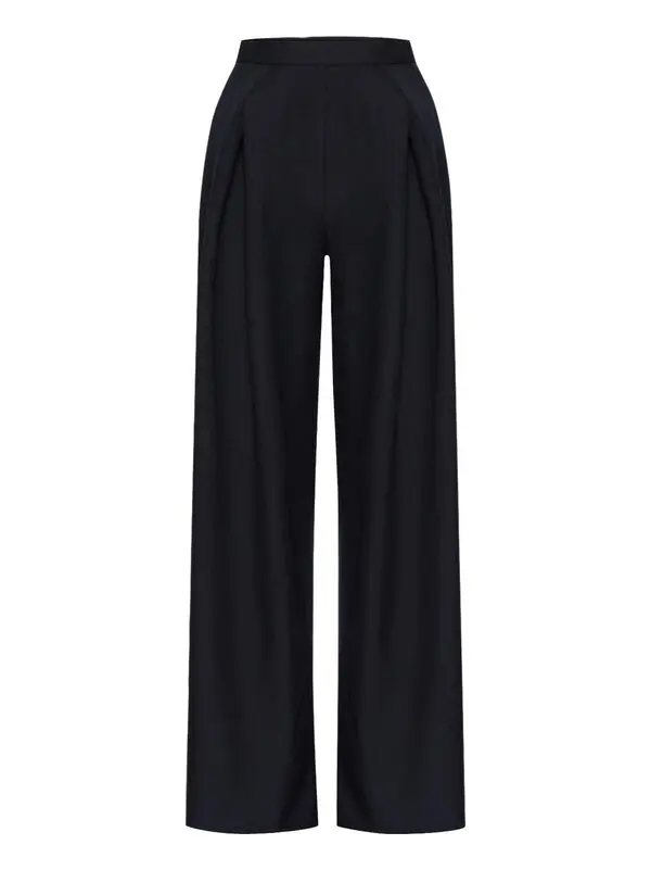 JEAN PAUL GAULTIER Pleated Trousers - Blue