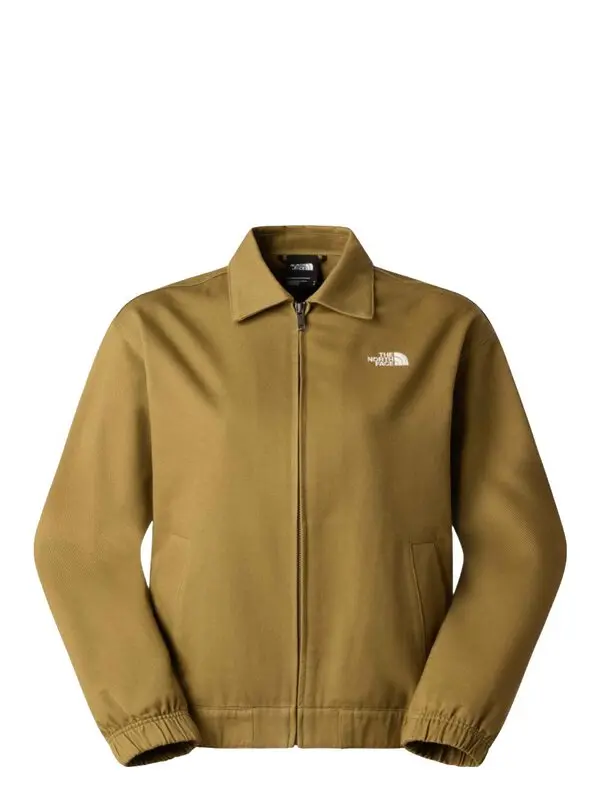 The North Face Zipped Twill Jacket - Cedar