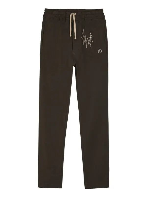 Rick Owens Cotton Sweatpants - Black