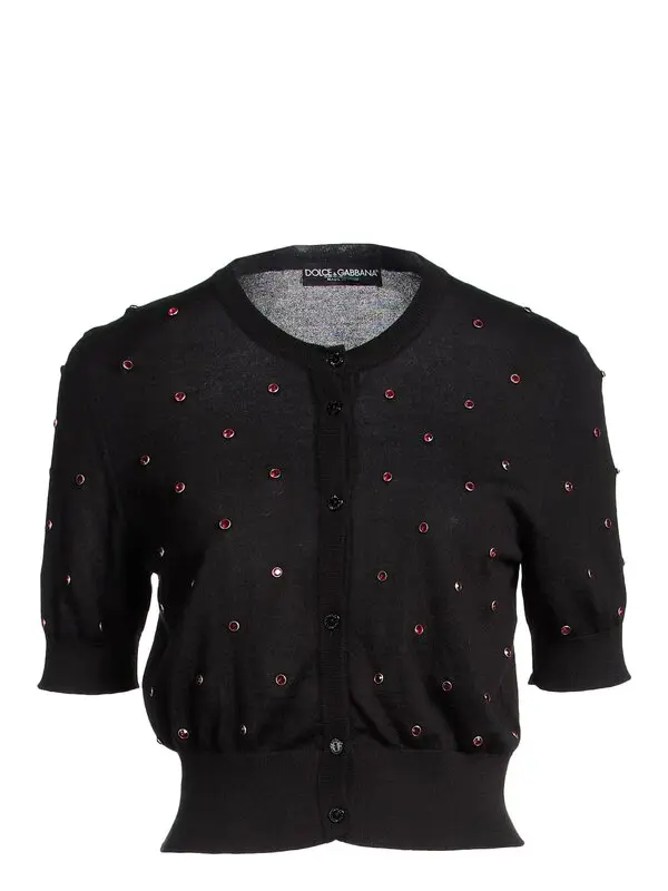 Dolce & Gabbana Cardigans - Black