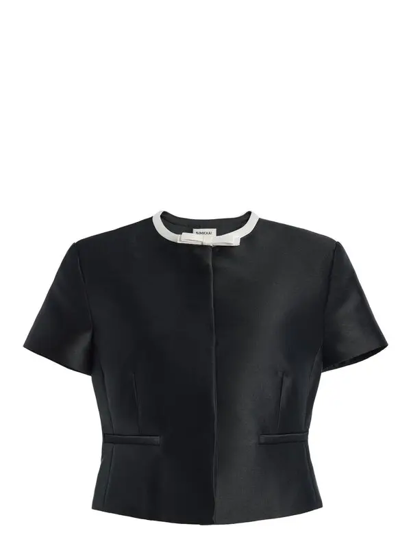 Simkhai Naelle Satin Top - Multi