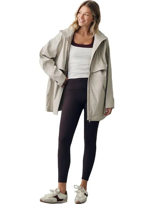 Varley Alyssa Ra Jacket - Silver Lining