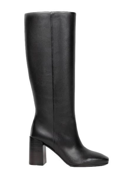 BOBBIES Hisaé Knee-high Boots - Passion Black