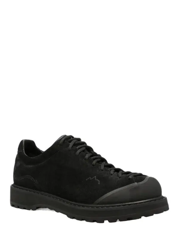 Diemme Ampezzo Suede Sneakers - Black