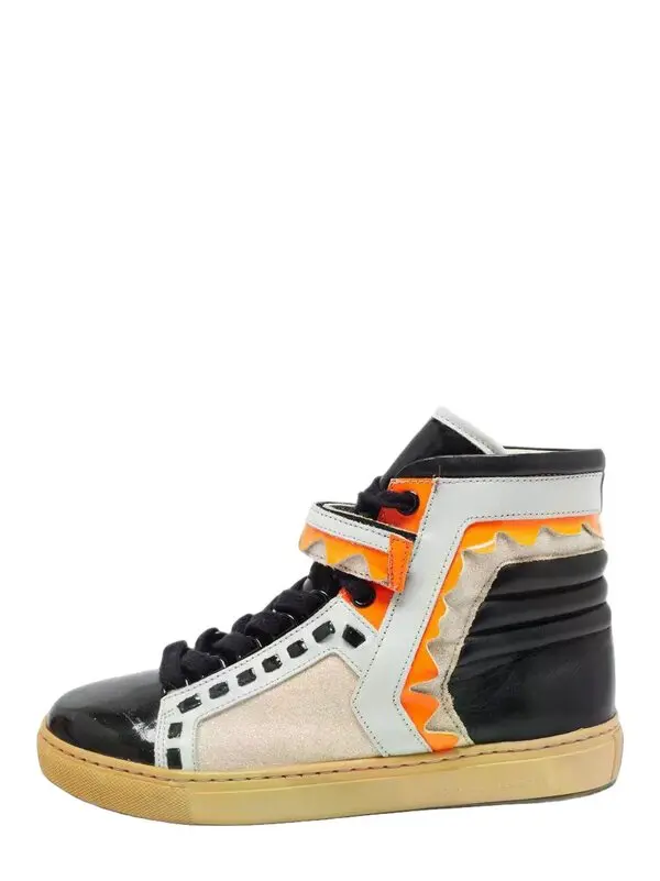 SOPHIA WEBSTER Riko High-top Sneakers - Black