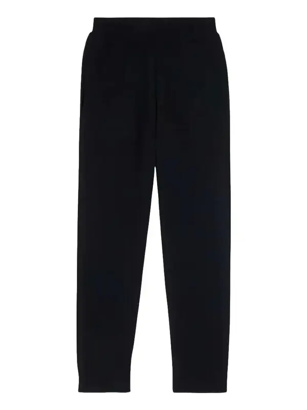 Aspesi Elasticated-waist Track Pants - Blue