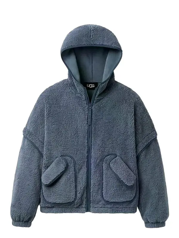 UGG Mariella Fluff Jacket - Blue