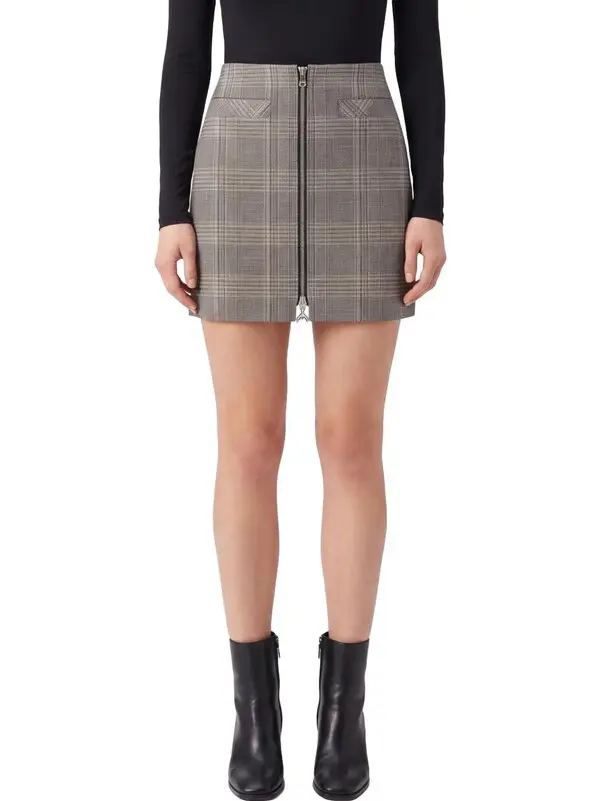Patrizia Pepe Skirt - Brown