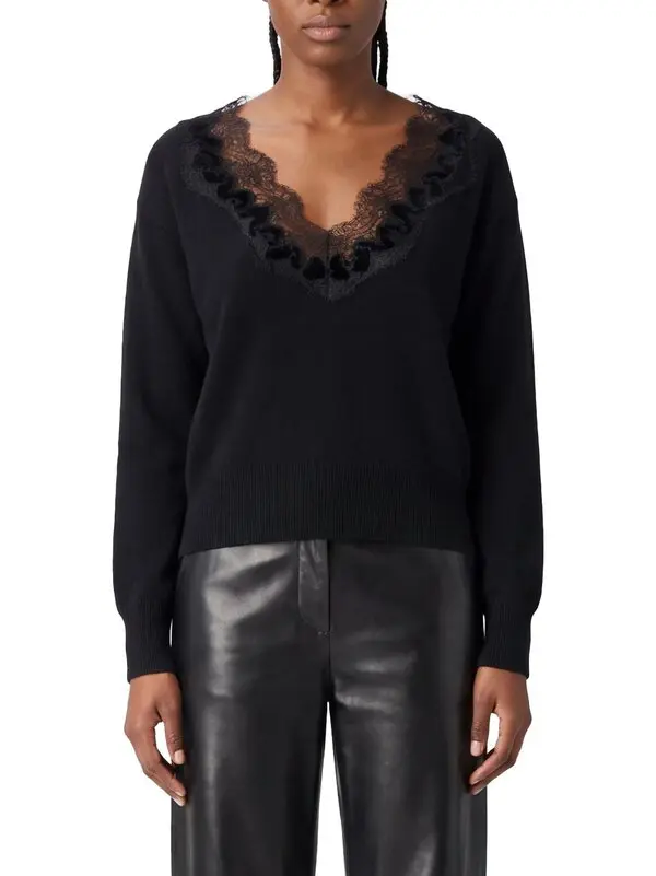 Ermanno Scervino Sweater - Black