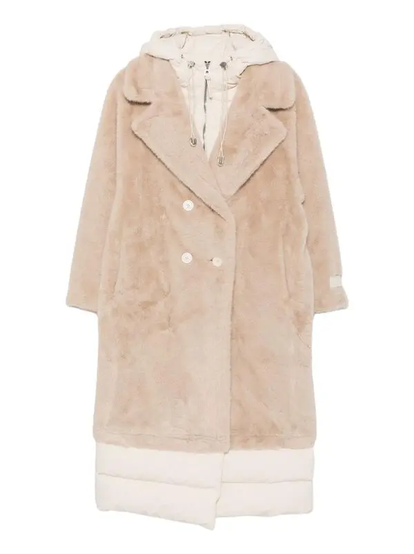 Rudsak Siena Long Coat - Beige