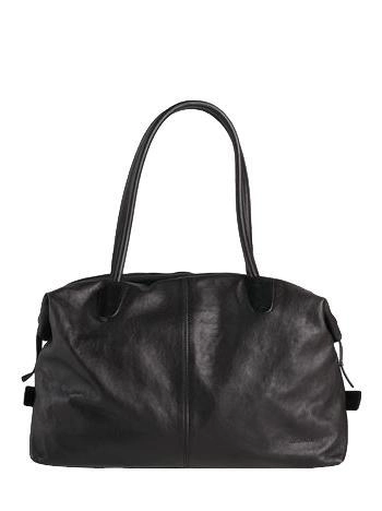 Max & Co. Shoulder Bag Lambskin, Calfskin - Grey