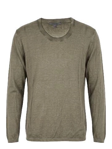 John Varvatos Sweater Size Cotton - Beige