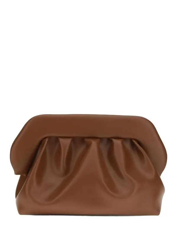 THEMOIRE Bios Vegan Leather Handbag - Brown