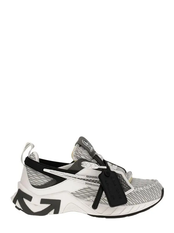Off-White Space Memo Sneakers - Grey