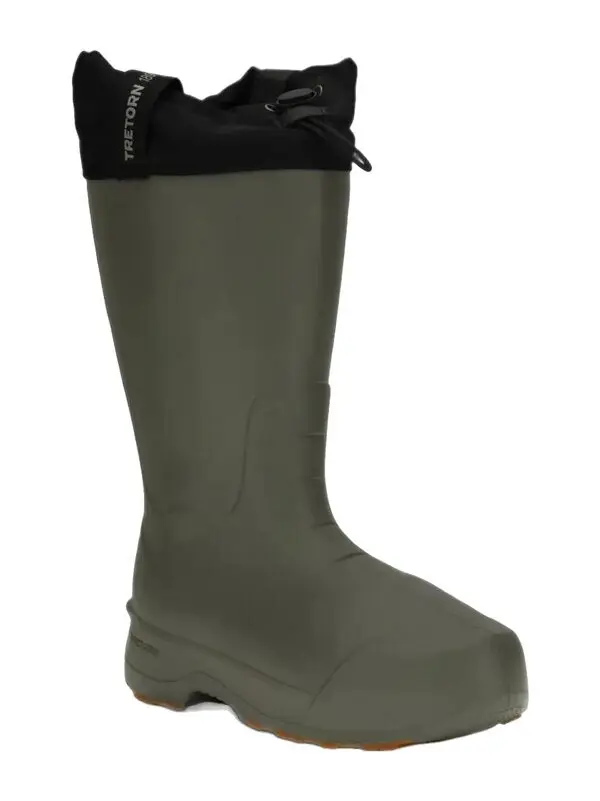 Tretorn Nalo Drawstring Rain Boots - Green