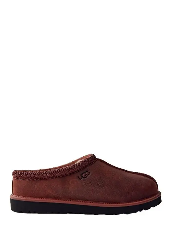 UGG Tasman Tumbled Slippers - Cordovan