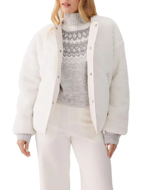 LOLE Angelique Reversible Insulated Jacket - Birch
