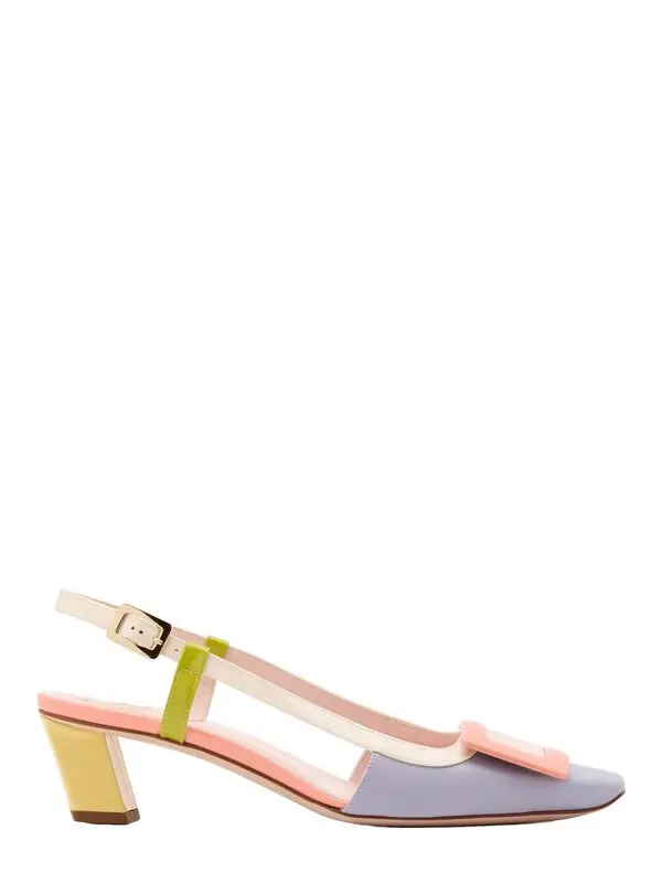 ROGER VIVIER Belle Vivier Slingback Pumps - Multi