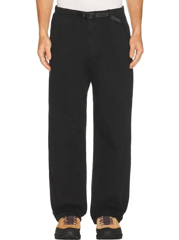 Gramicci Pant Straight Fit - Black