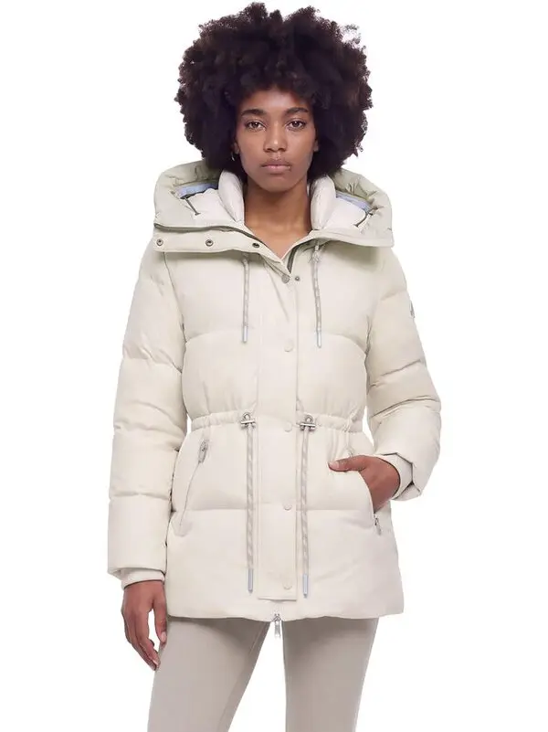 ALPENHAUS Montbelle ¾ Length Puffer - Lightstone