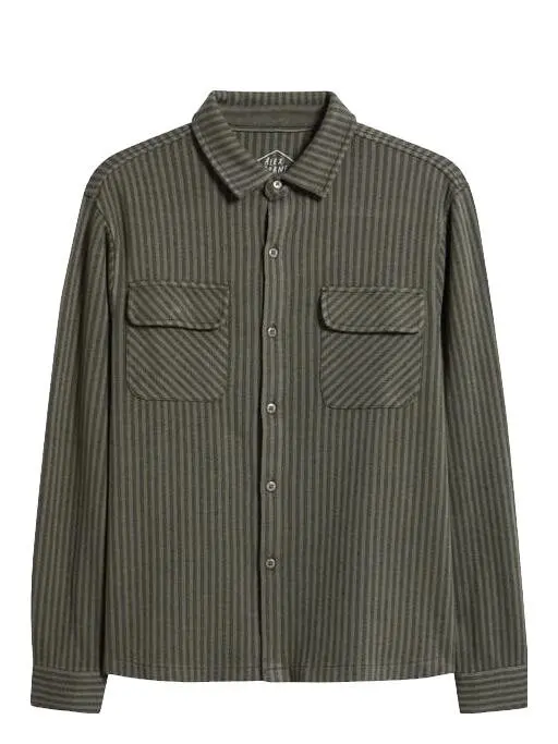 ALEX CRANE Jac Sweater Shirt - Juniper
