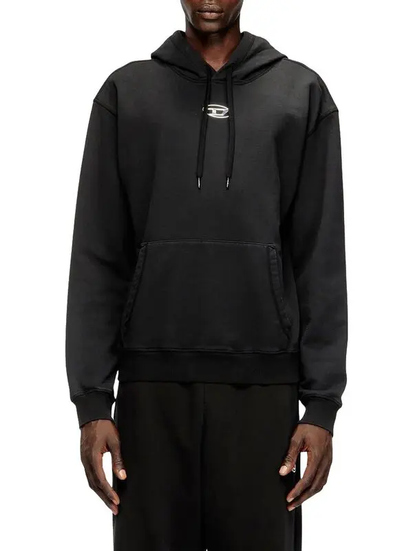 DIESEL® S-norm Hoodie - Black