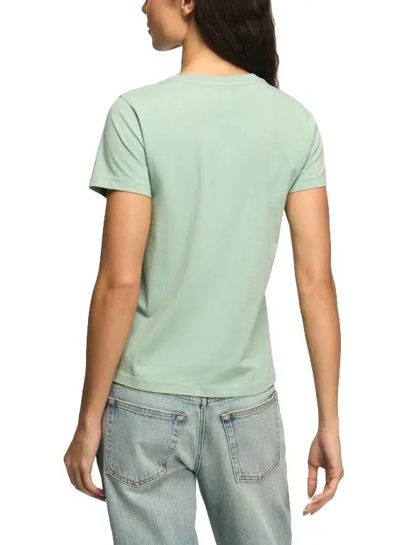 Lucky Brand Lucky Logo Floral Graphic T-shirt - Ether