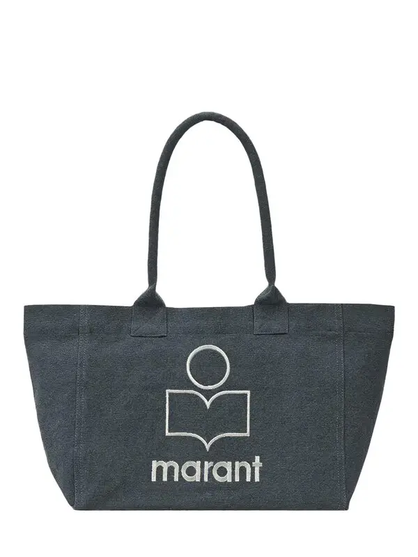 Isabel Marant Étoile Yenky Zipped Cotton Shoulder Bag - Multicolor