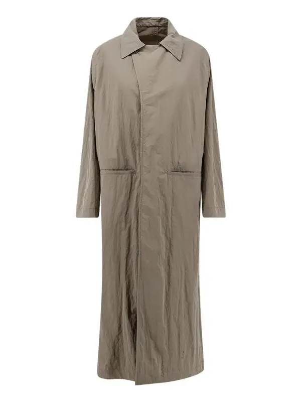 Gucci Faded Nylon Trench Coat - Multicolor
