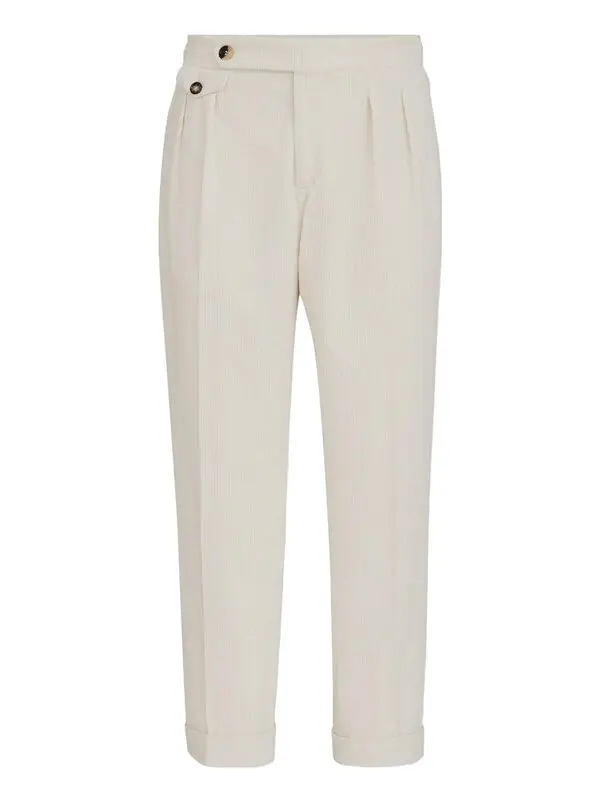 Brunello Cucinelli Corduroy Trousers - Multicolor