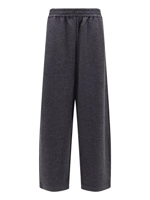 Brunello Cucinelli Cashmere Interlock Track Pants - Multicolor