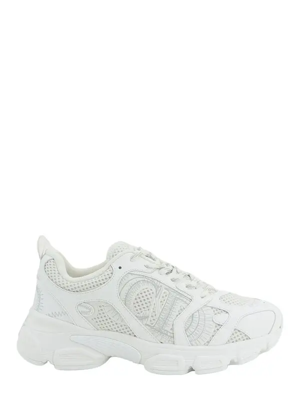 Dior Chrono Sneakers In Technical Mesh - Multicolor