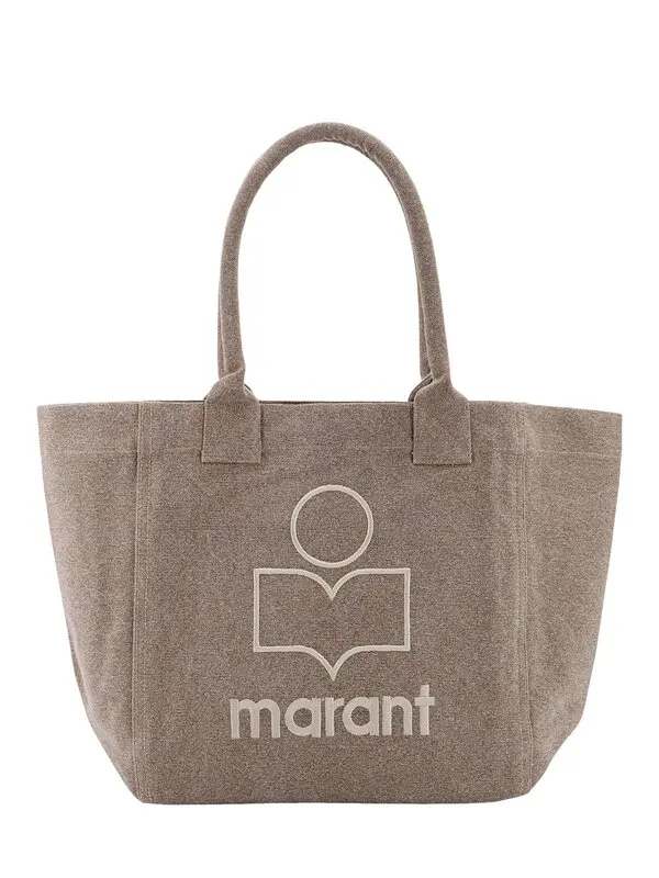Isabel Marant Étoile Small Yenky Cotton Shoulder Bag - Multicolor